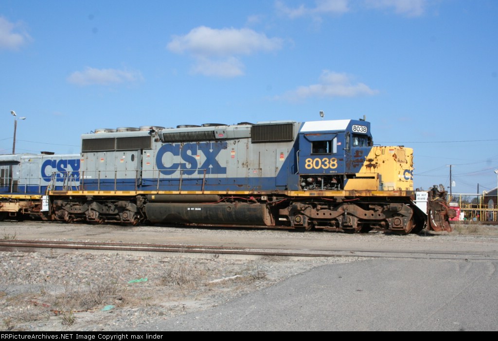 CSX 8038
